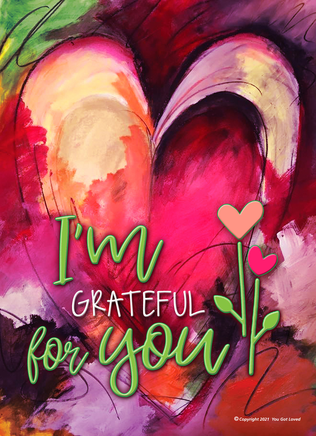 Grateful for You - Inspiration Nation - Digital Cards Grateful for You - Inspiration Nation - Digital Cards